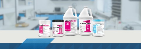 Shipping and Storage Capabilities of Disinfectants, Precleaners ...